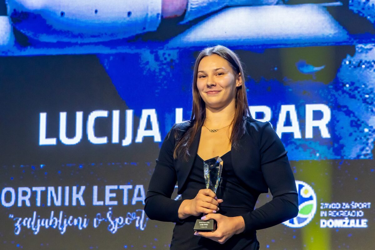 DOMŽALSKI ŠPORTNIK, ŠPORTNICA IN EKIPA LETA 2025 - domzale.si